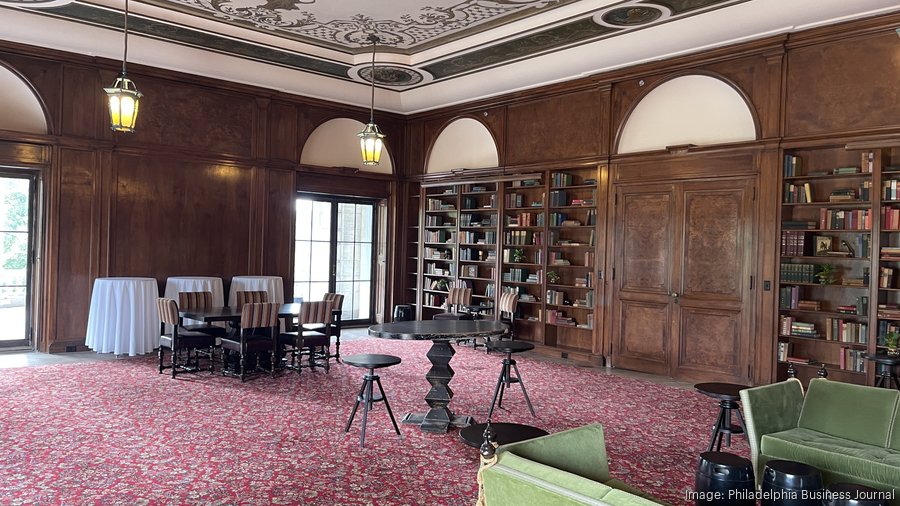 Inside the $10M renovation of Elstowe Manor at Elkins Estate ...