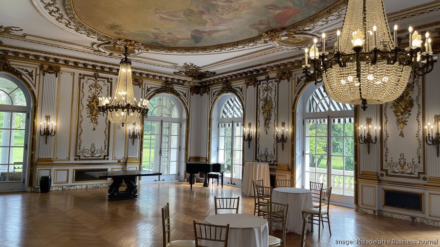 Inside the $10M renovation of Elstowe Manor at Elkins Estate ...