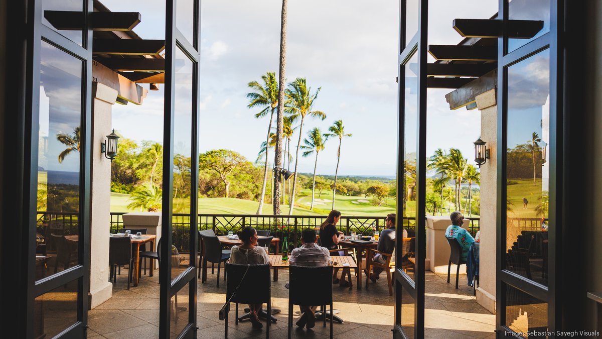 Gannon's Pacific View Restaurant rebrands to Gather in Maui under new ...