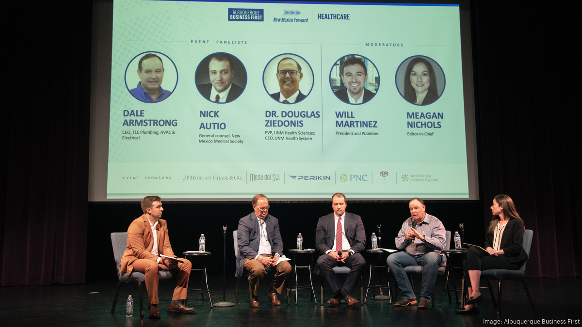 New Mexico Forward: Tackling the health care system - Albuquerque ...