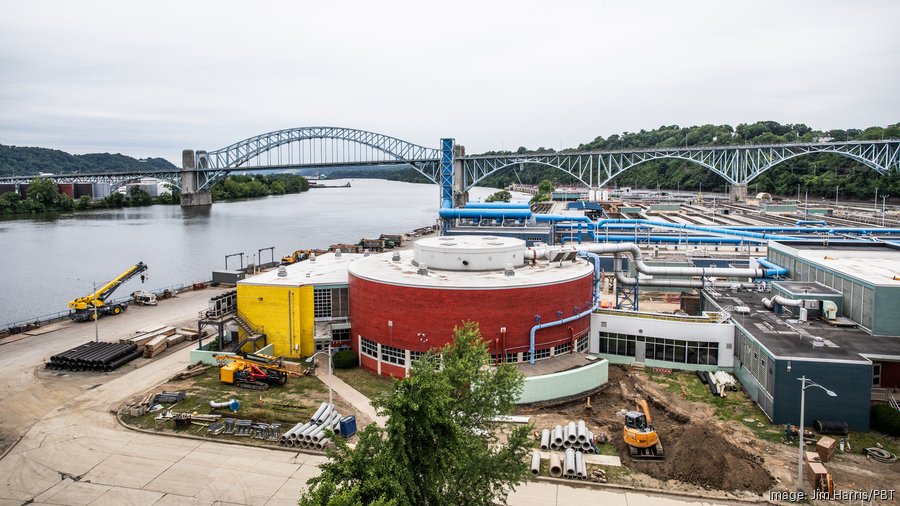 Alcosan's tunnel project begins digging into Pittsburgh's riverfront ...
