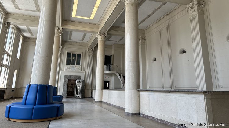 Savarino Companies renovates Olean's First National building in $12.5 ...