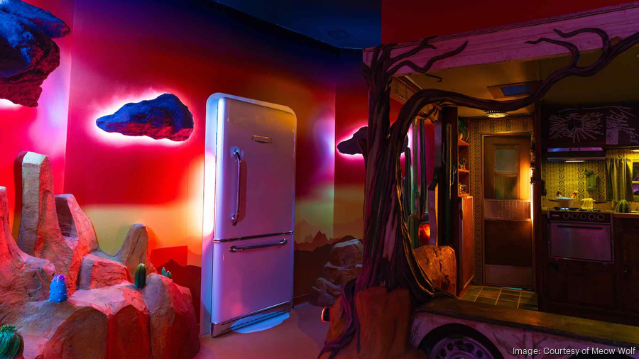 Meow Wolf gives update, look inside Grapevine, Texas, exhibition ...