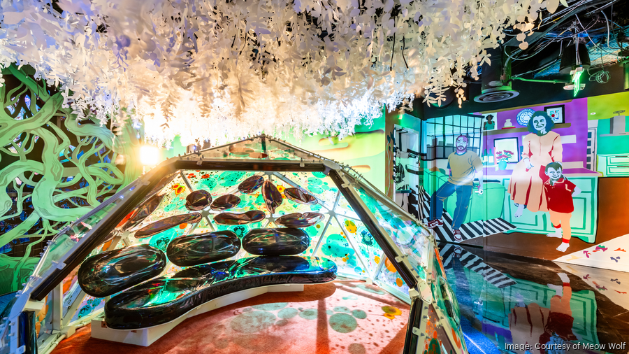 Meow Wolf gives update, look inside Grapevine, Texas, exhibition ...