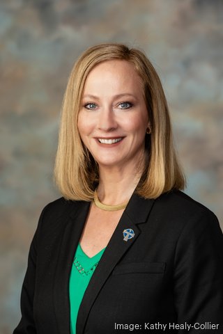 Mercy Health names Kathy Healy-Collier president of Mercy Health ...