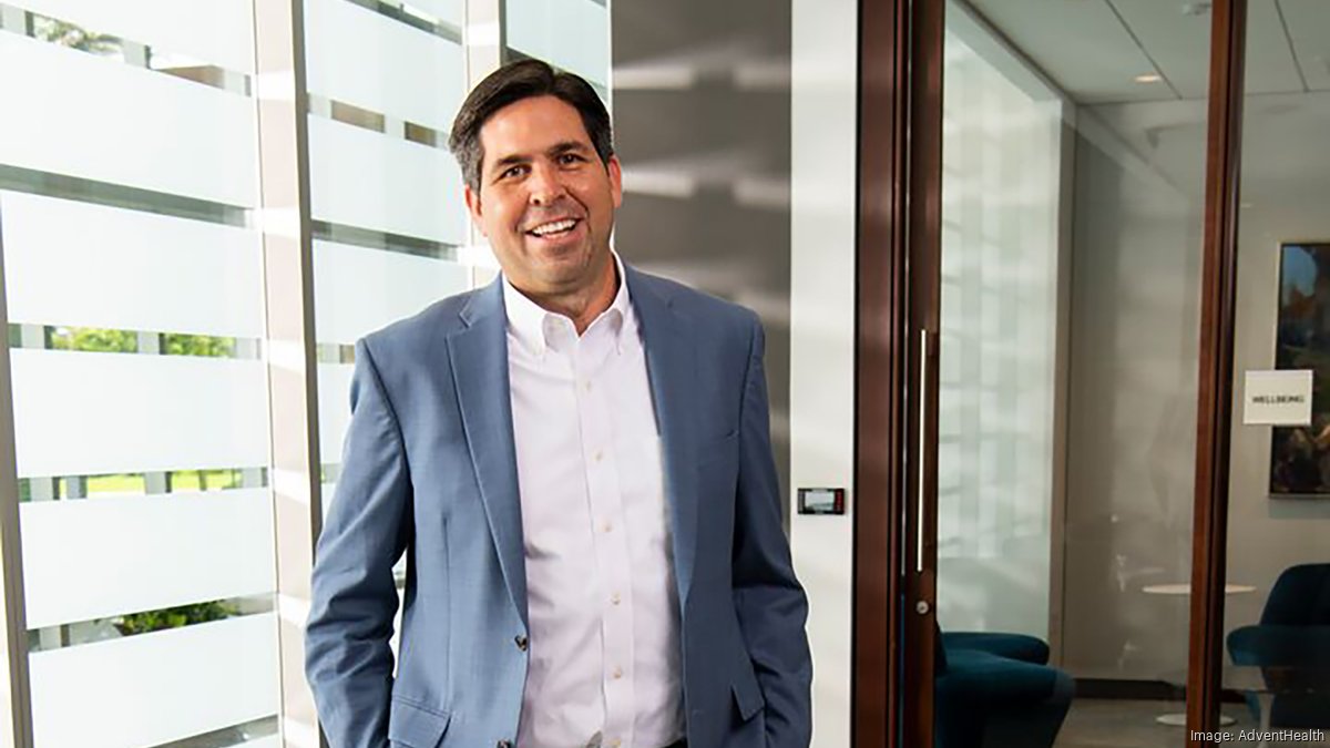 Power 100: David Ottati, president and CEO, AdventHealth's West Florida ...