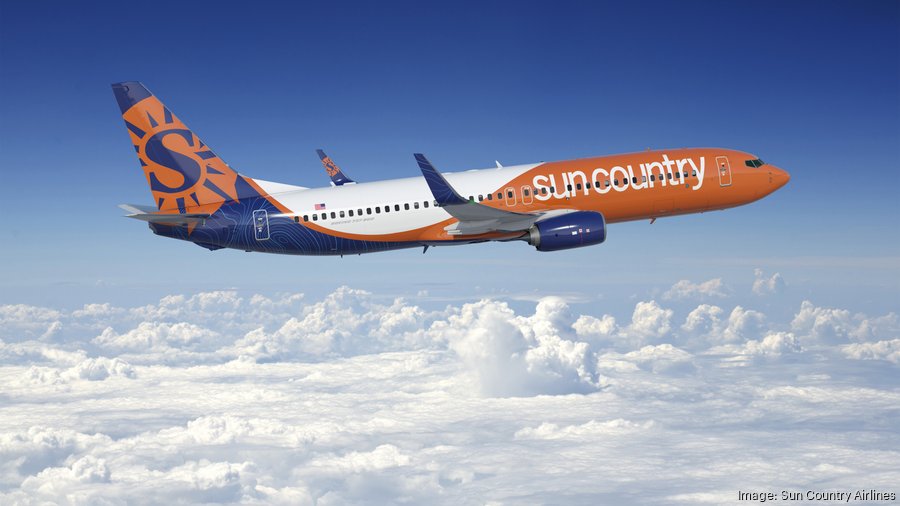 Sun Country Airlines bases an airplane out of Milwaukee - Milwaukee ...