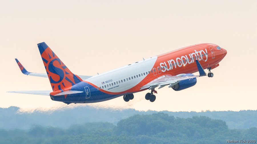 Sun Country Airlines may cut flights this fall - Minneapolis / St. Paul ...