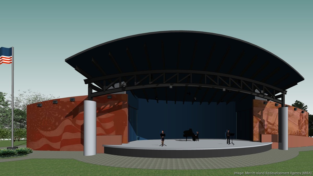 Brevard County plans new outdoor arts and events venue in Florida ...