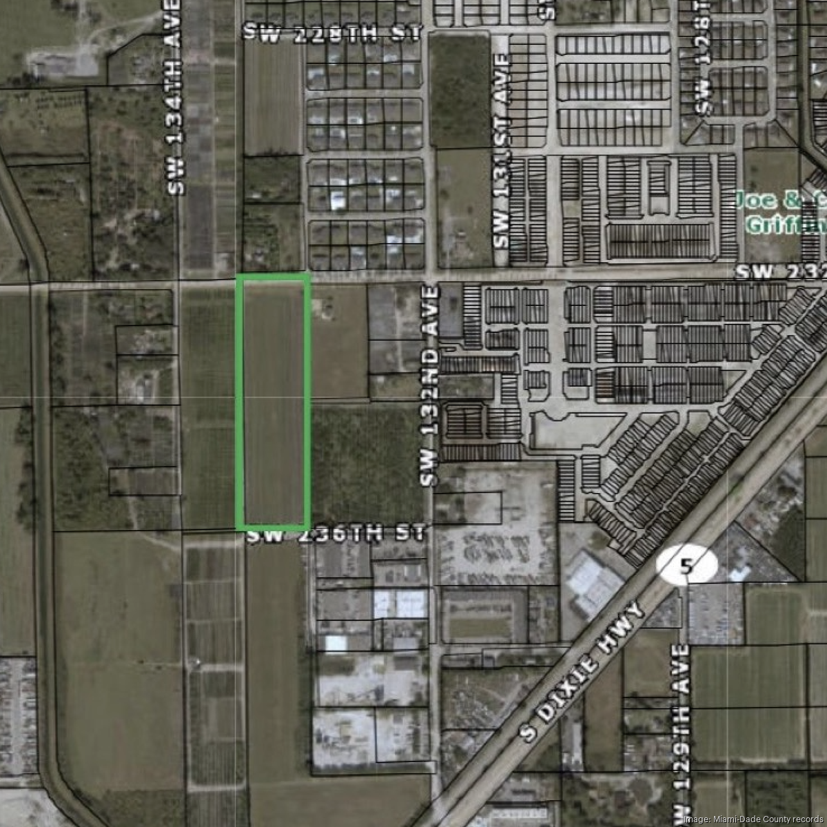 Dixie Square Mall Map