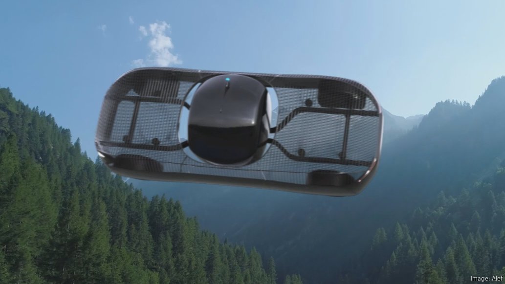 Flying Car Startup Alef Gets Faa Ok For Test Flights San Francisco Business Times