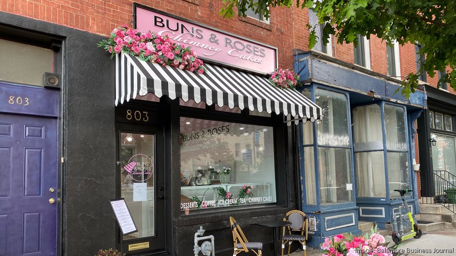 Buns & Roses Chimney Cakes opens in Federal Hill - Baltimore Business ...