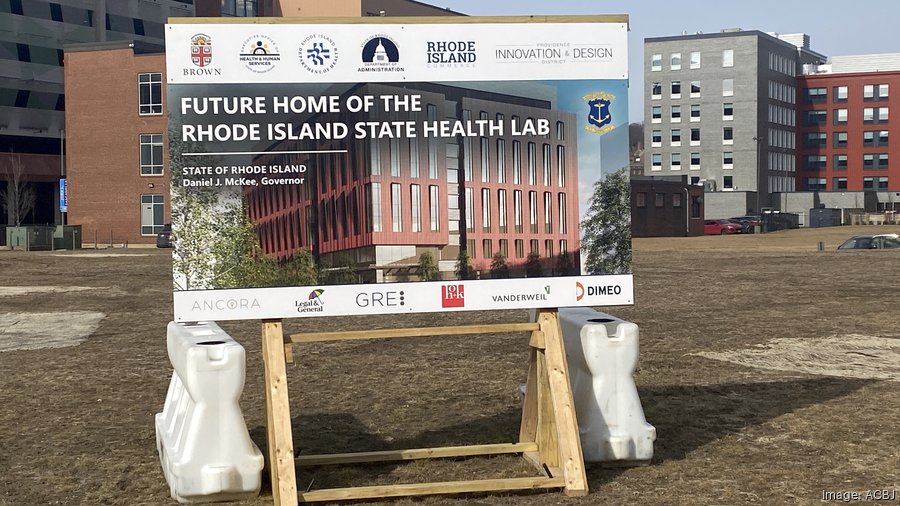 Developer to rebrand RI state health lab project - Providence Business ...