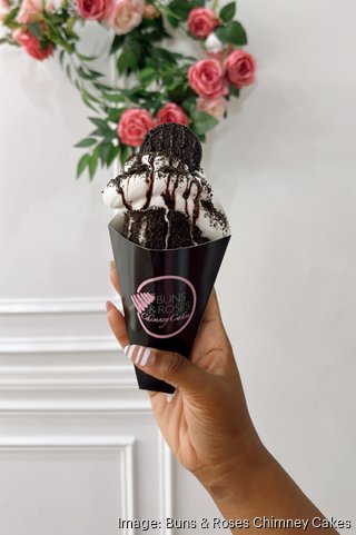 Buns & Roses Chimney Cakes opens in Federal Hill - Baltimore Business ...