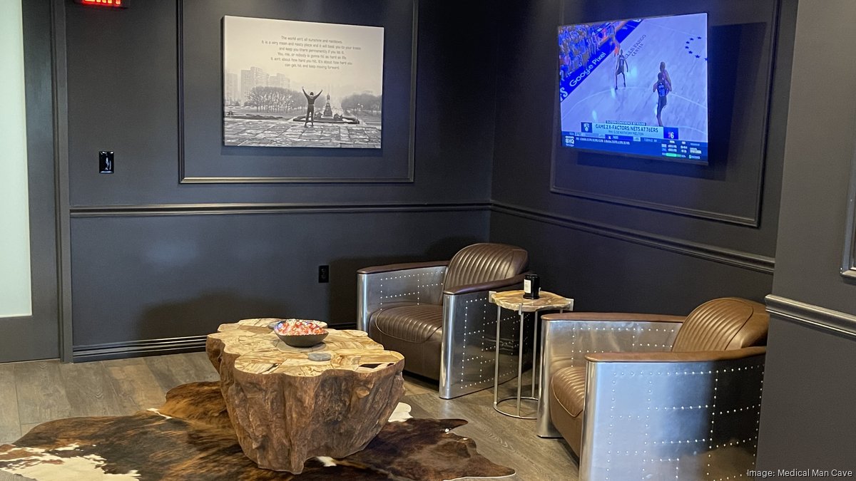King of Prussia-based Medical Man Cave puts patients at ease with VIP ...