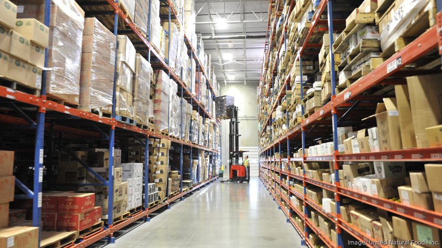 UNFI touts AI rollout at distribution centers - Providence Business First