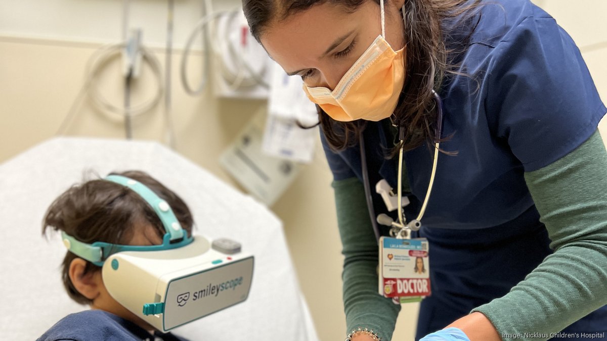 How Nicklaus Children’s Hospital uses virtual reality to aid pediatric ...