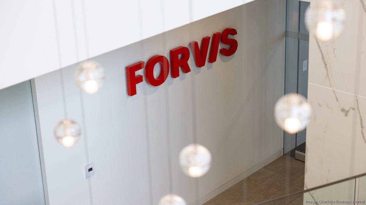 Forvis set to acquire Charlotte company ConTech360 - Charlotte Business ...