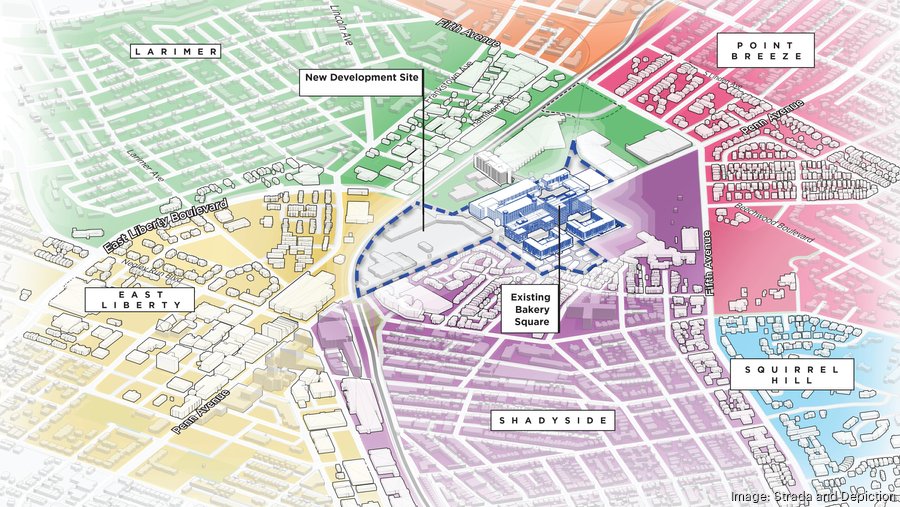 Pittsburgh City Council parsing zoning change enabling Bakery Square ...