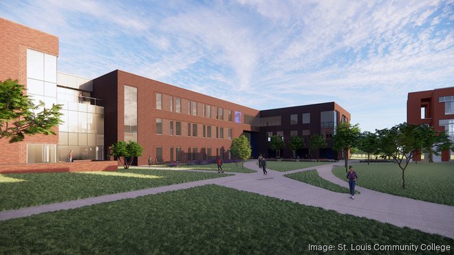 Construction to begin on latest new building in STLCC's $500M plan - St ...