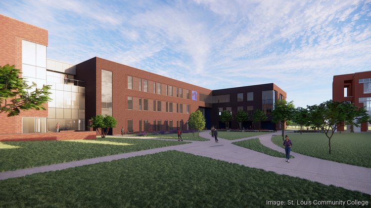 Construction to begin on latest new building in STLCC's $500M plan - St ...