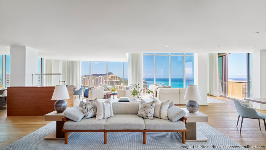 The Ritz-Carlton Residences, Waikiki Beach completes penthouse ...