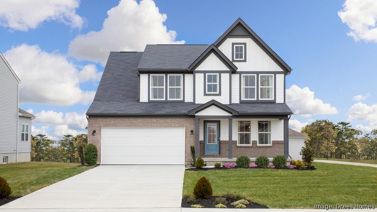 Drees Homes building $200 million Trailhead community in Harrison ...