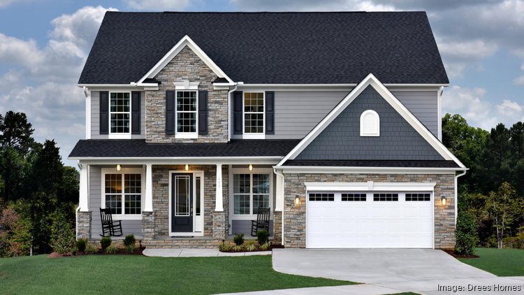 Drees Homes building $200 million Trailhead community in Harrison ...