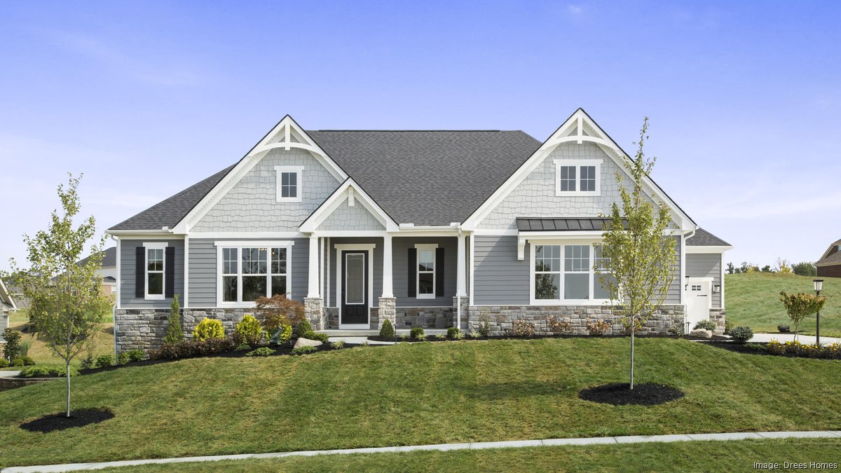 Drees Homes building $200 million Trailhead community in Harrison ...