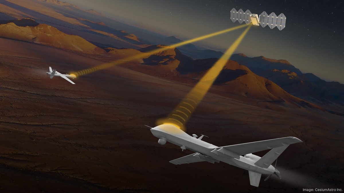 CesiumAstro partners with U.S. Air Force - Austin Business Journal