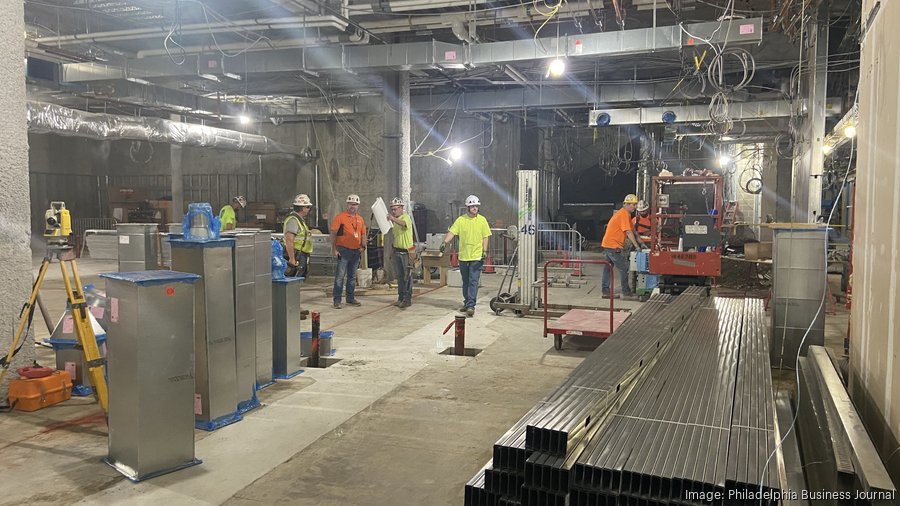 Wells Fargo Center begins final phase of $400M overhaul - Philadelphia Business Journal