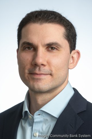 Community Bank CEO Dimitar Karaivanov on Albany expansion plans ...