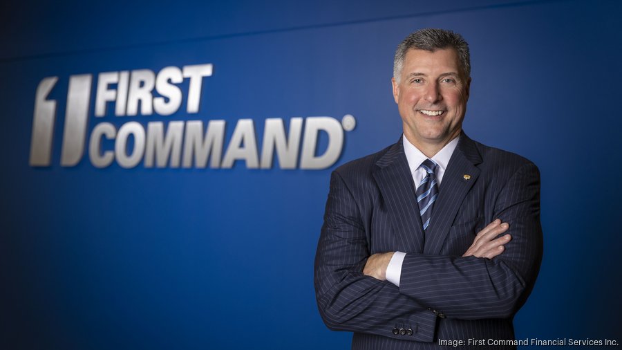 Mark Steffe is engineering growth at First Command - Dallas Business ...