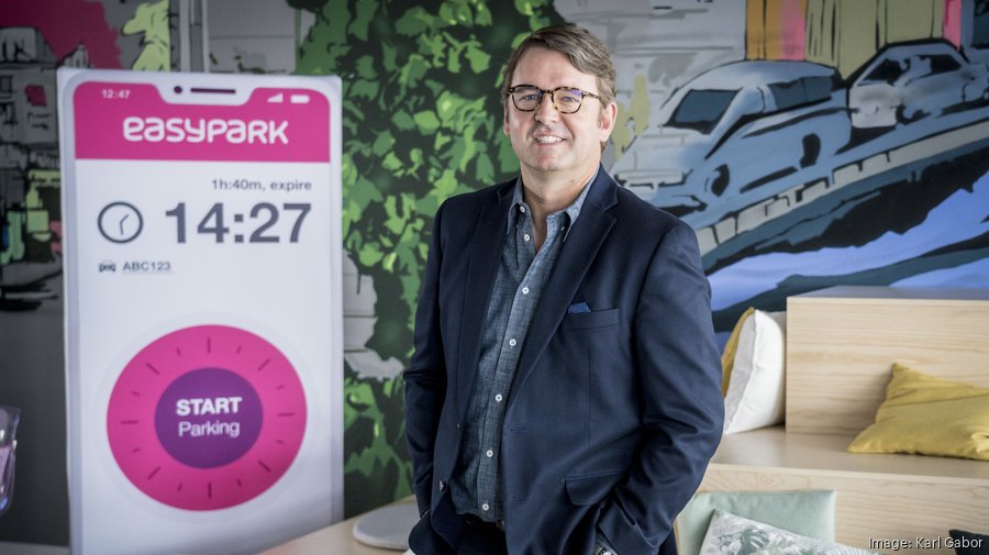 EasyPark CEO Cameron Clayton aims to 'make cities more livable ...
