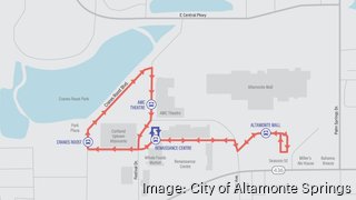 Altamonte Springs to start self-driving shuttle service downtown ...