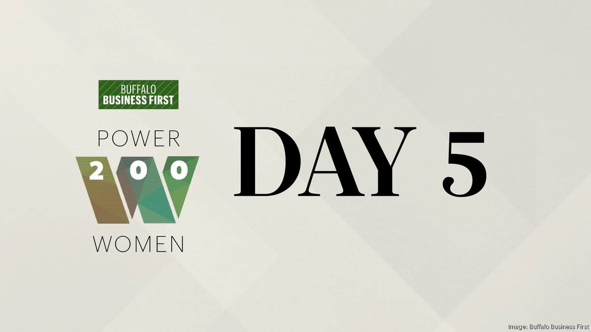 Power 200 Women: Meet the top 20 most influential women in Western New ...