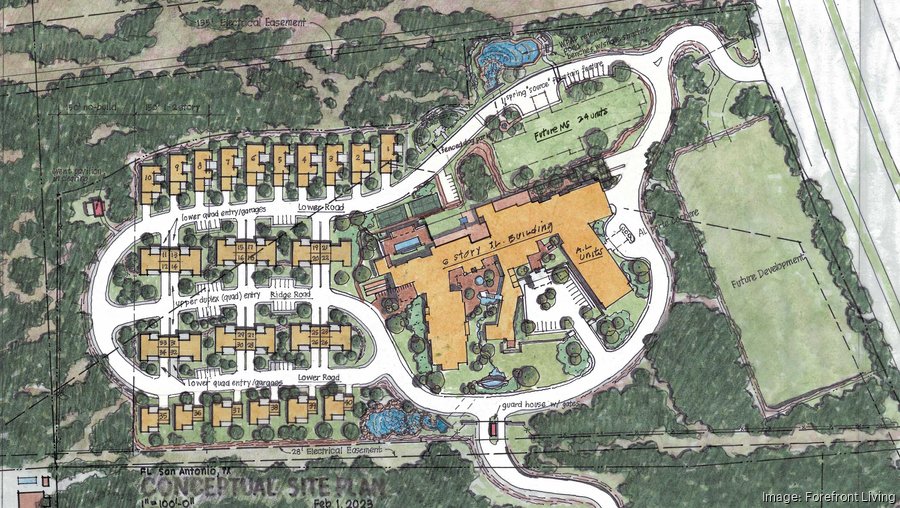 Resort-style development planned for La Cantera area - San Antonio ...