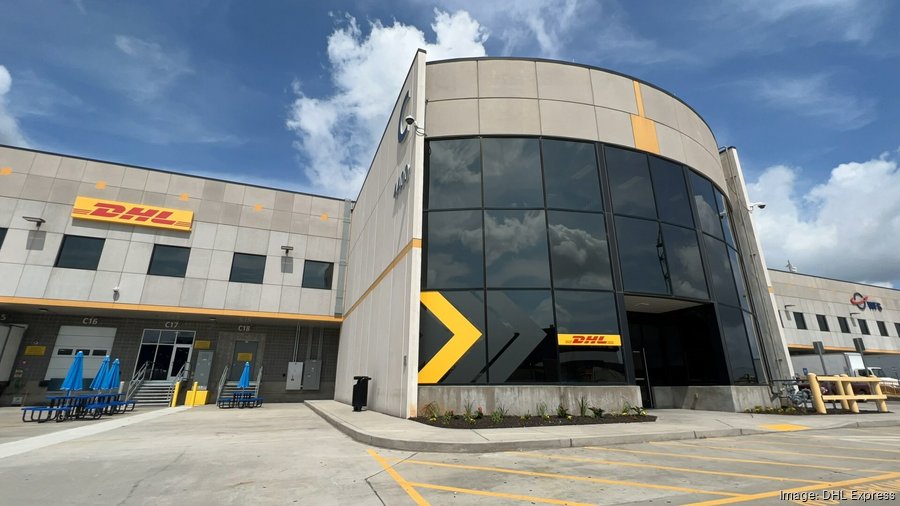 DHL Express opens eco-friendly $84.5M Atlanta cargo hub - Atlanta ...