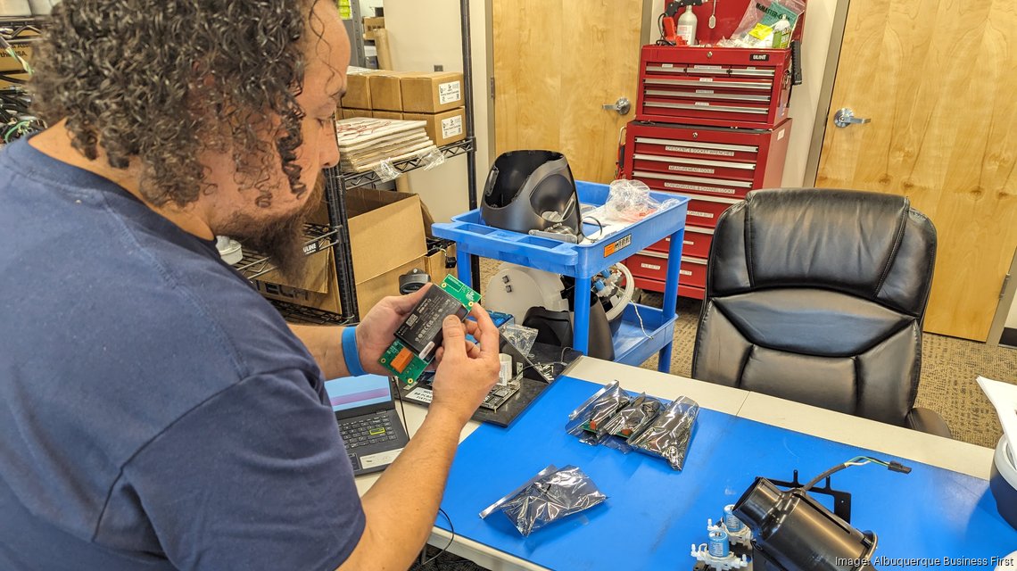 New Mexico Inno - Build With Robots, by the numbers