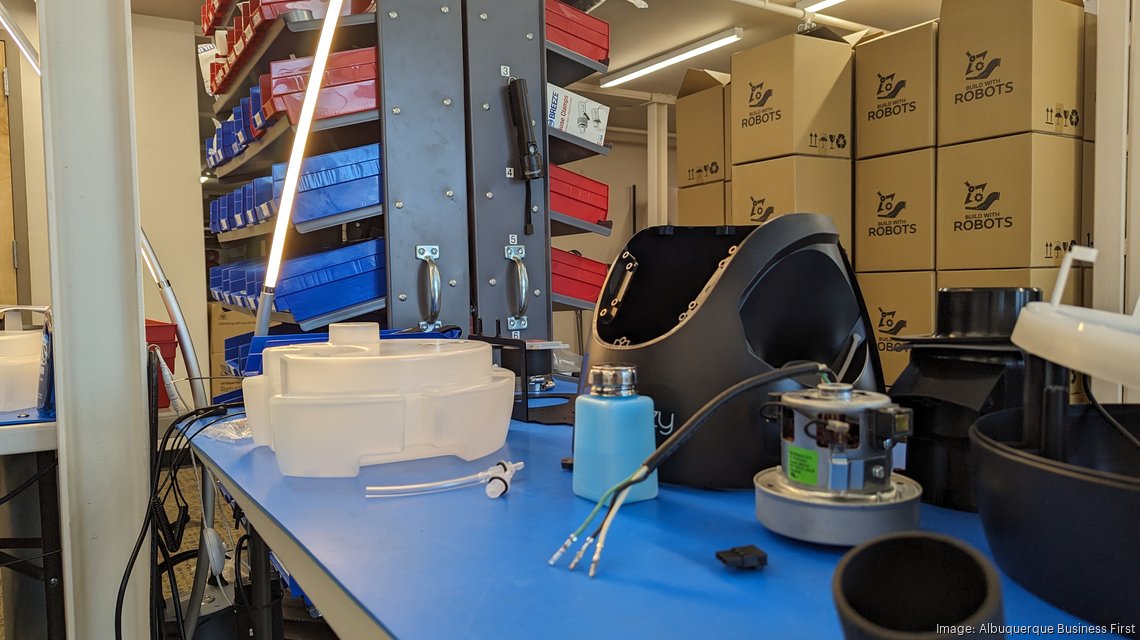 New Mexico Inno - Build With Robots, by the numbers