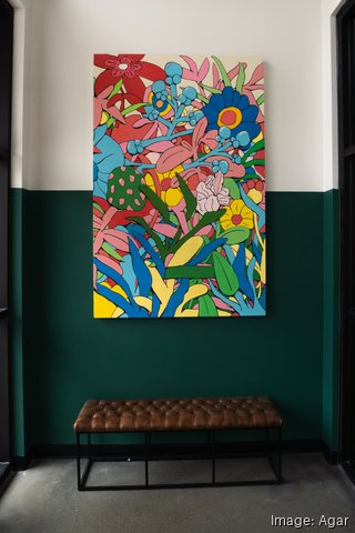 New public art at Norwood's Factory 52 unveiled - Cincinnati Business ...