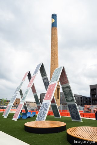 New public art at Norwood's Factory 52 unveiled - Cincinnati Business ...