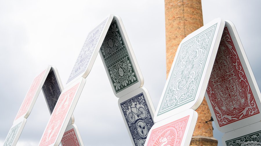 New public art at Norwood's Factory 52 unveiled - Cincinnati Business ...