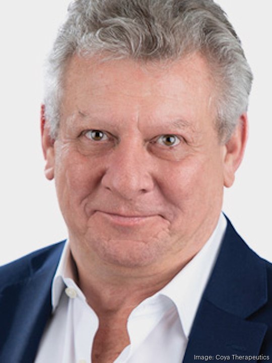 Houston Inno - Newly public biotech co. Coya Therapeutics hires new ...