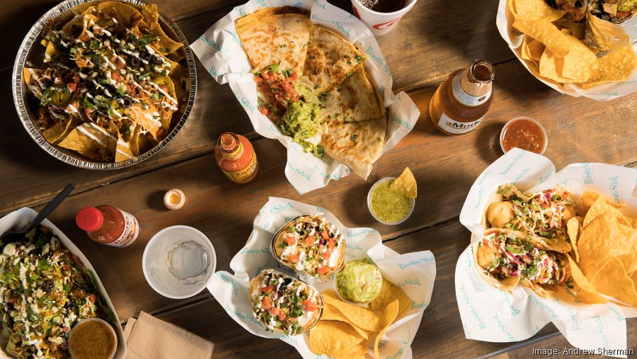 Mexican chain Burrito Shak to open in Wilson - Triangle Business Journal