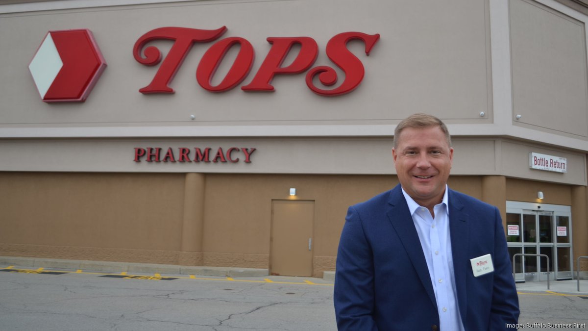 Ron Ferri 'To be sitting here today, to be the president of Tops, is ...