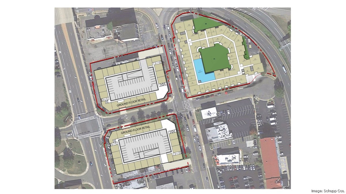 Schupp Cos. laying groundwork for multifamily in central Springfield ...