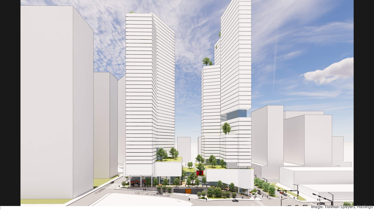 Designs released Tishman Speyer's SoBro project - Nashville Business ...