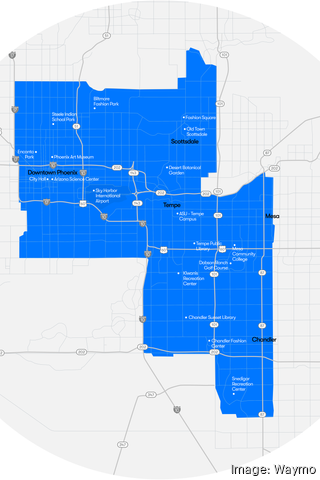 Waymo (GOOGL) adds 45 square miles of Valley driverless service ...