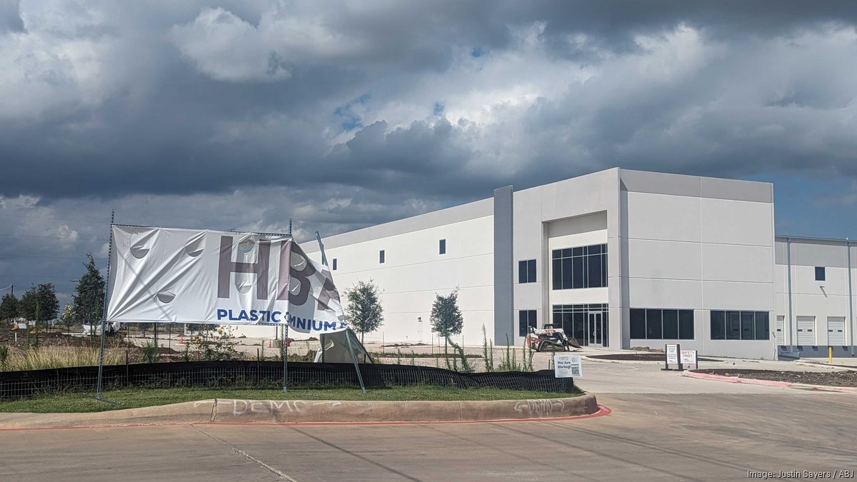 Tesla supplier Plastic Omnium to hire 800 in Austin - Austin Business ...